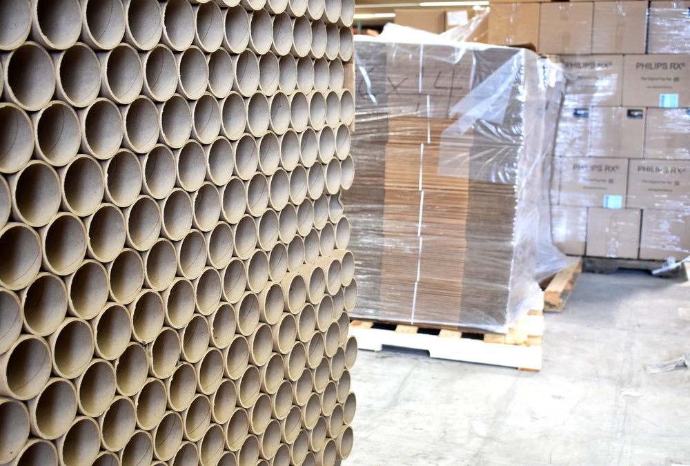 Cardboard Cores for Tape, Labels and Kraft Heavy Duty Tubes ...