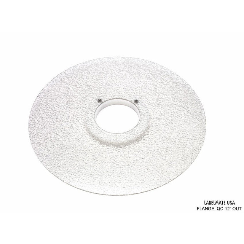 Labelmate Optional Outer Flange for “Quick-Chuck” Shaft FLANGE-QC-12-O ...